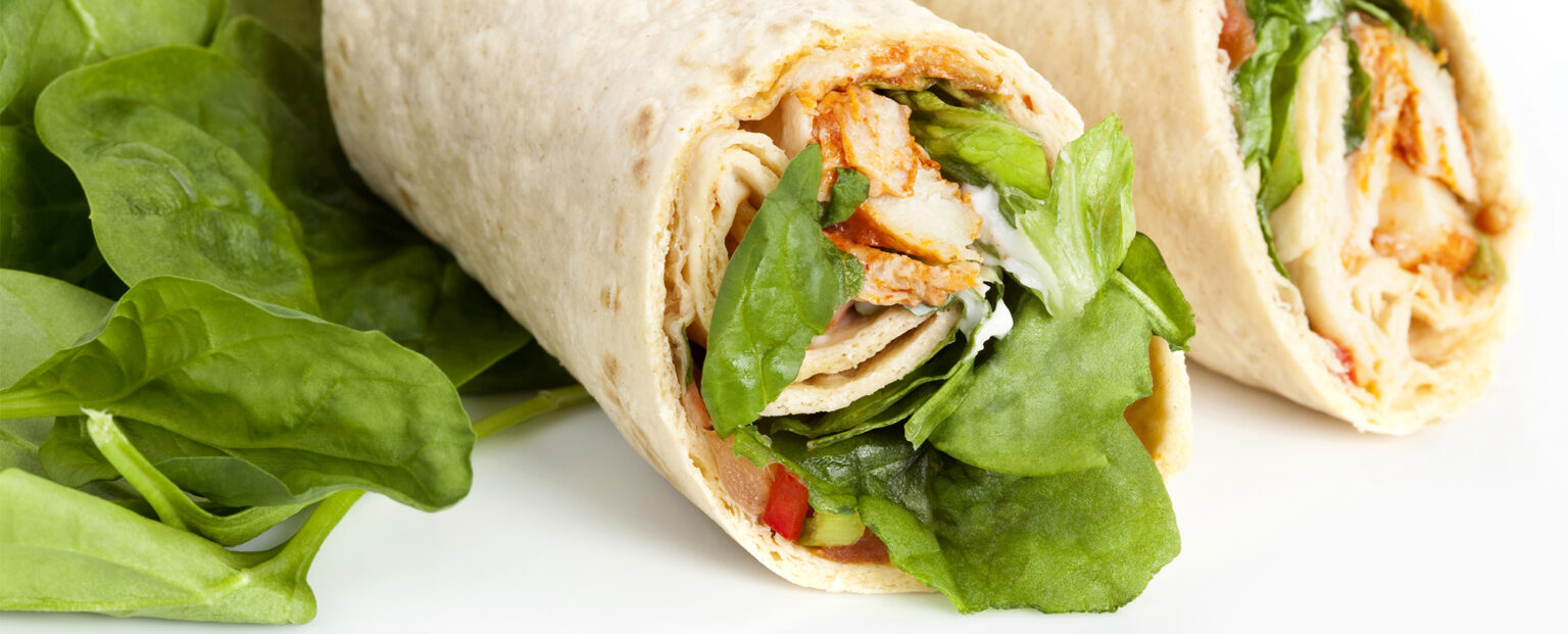 Caesar Salad Burrito - Casa della Piada CRM